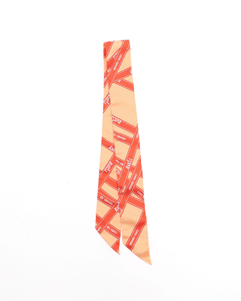 Vintage Hermès Silk Twilly Scarf - 843-19488
