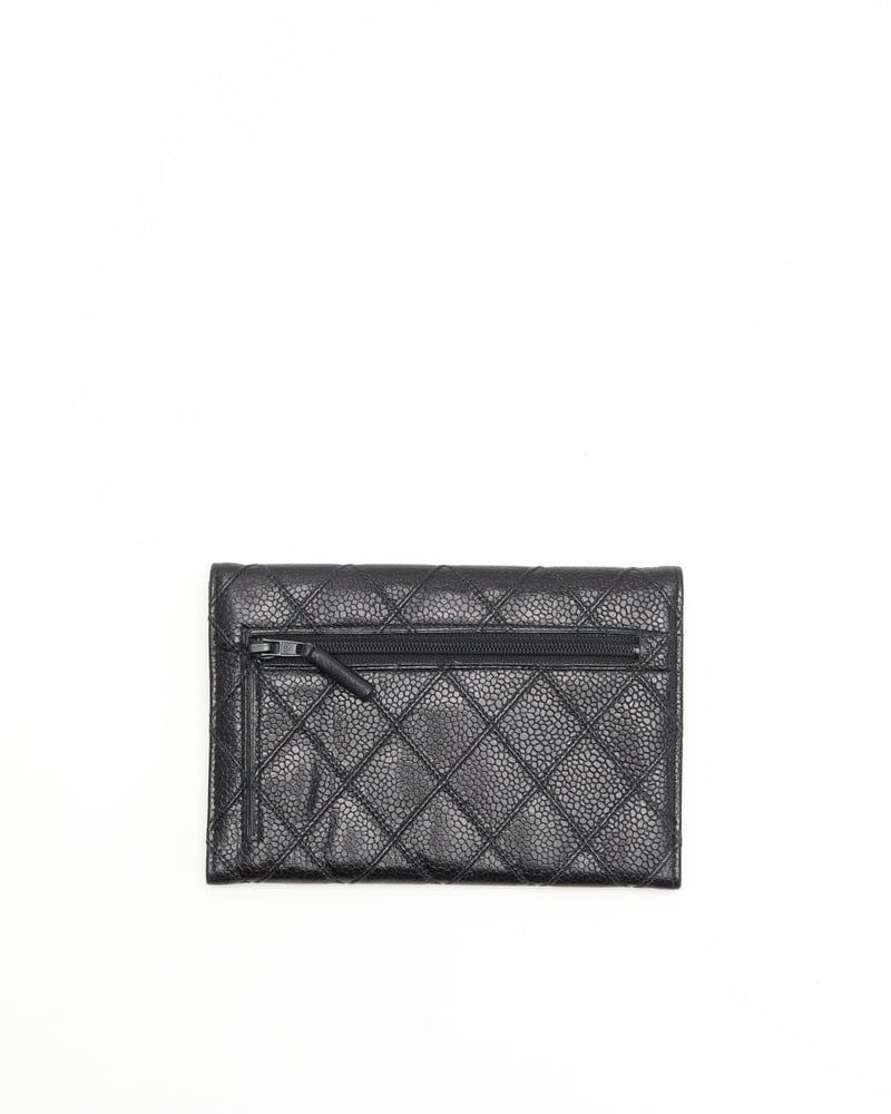 Vintage Chanel CC Folding Wallet - 843-40594