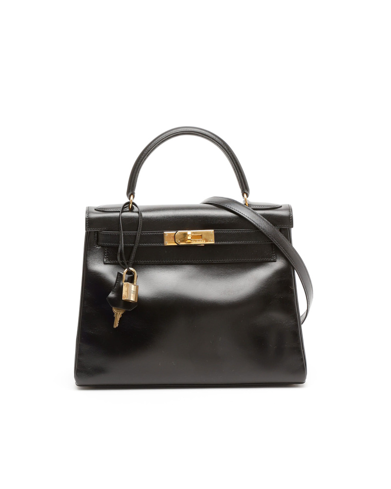 Vintage Hermès Kelly Box 28 Retourne Veske - WZ588769