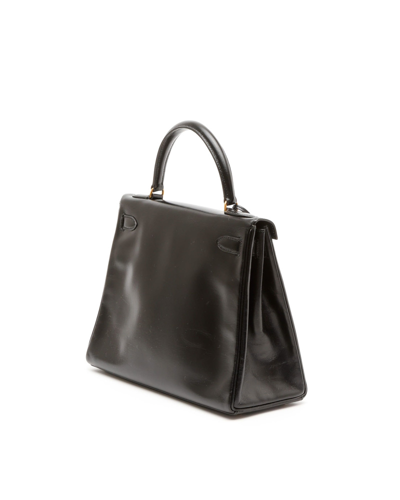 Vintage Hermès Kelly Box 28 Retourne Bag - WZ588769