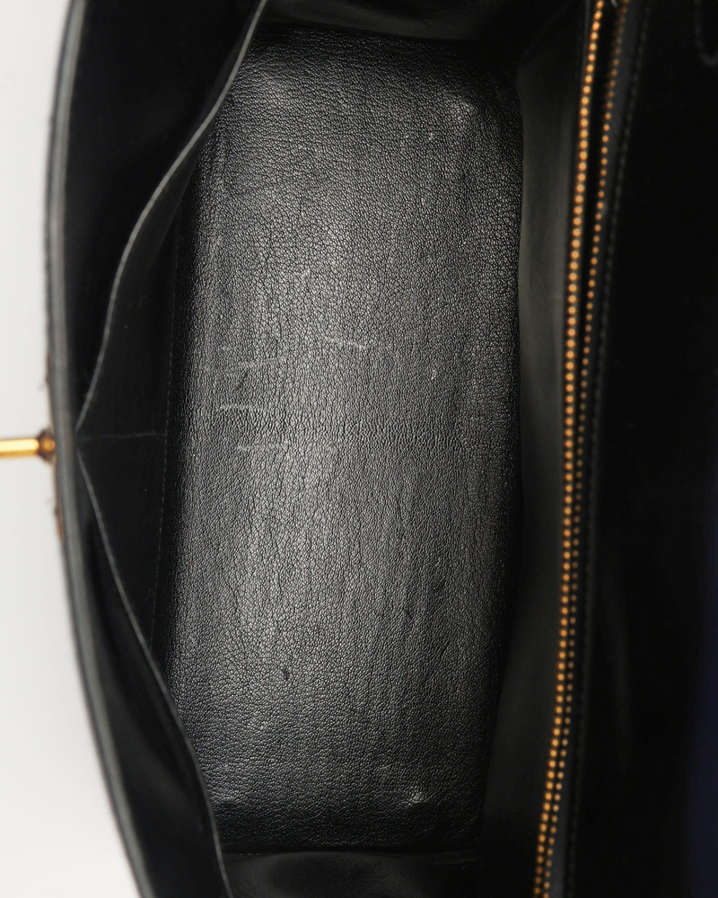 Vintage Hermès Kelly Box 28 Retourne Veske - WZ588769