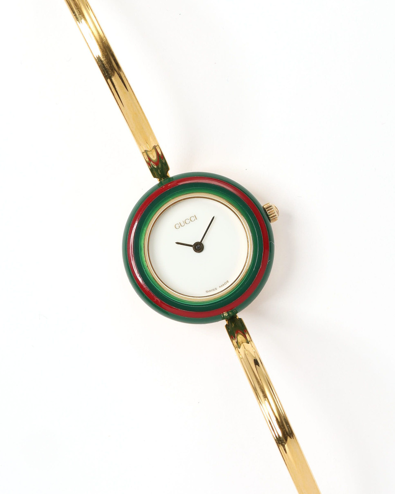Vintage Gucci Change Bezel 26mm ca 1995 Watch - 841-30211