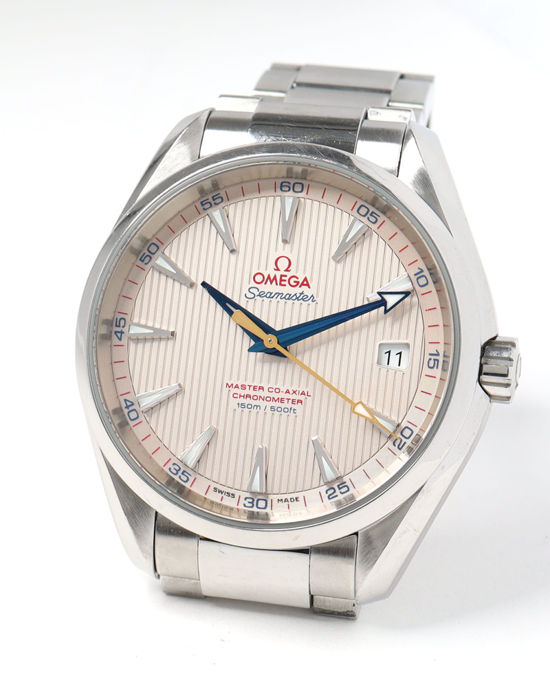 Vintage Omega Seamaster Aqua Terra Golf 41.5mm Full Set 2015 Watch ...