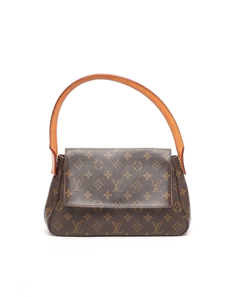 Vintage Louis Vuitton Monogram Mini Looping Bag - 843-28400