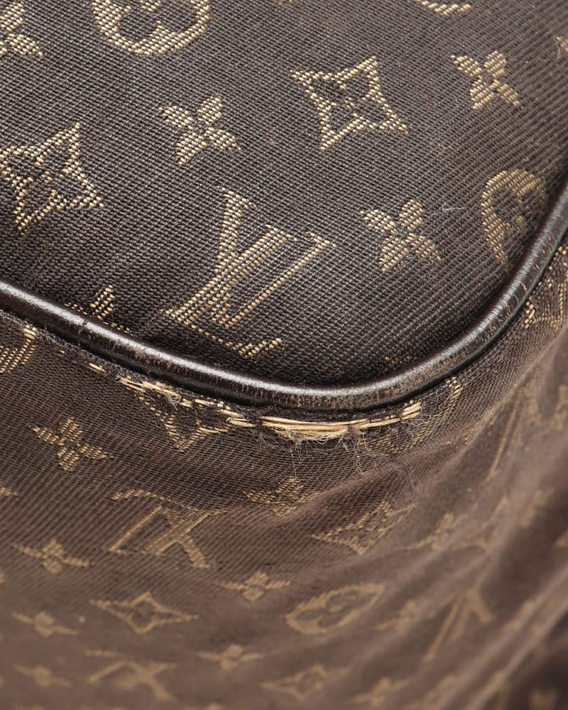 Vintage LOUIS VUITTON Neverfull Idylle Monogram Mini Lin Taschen - A ...