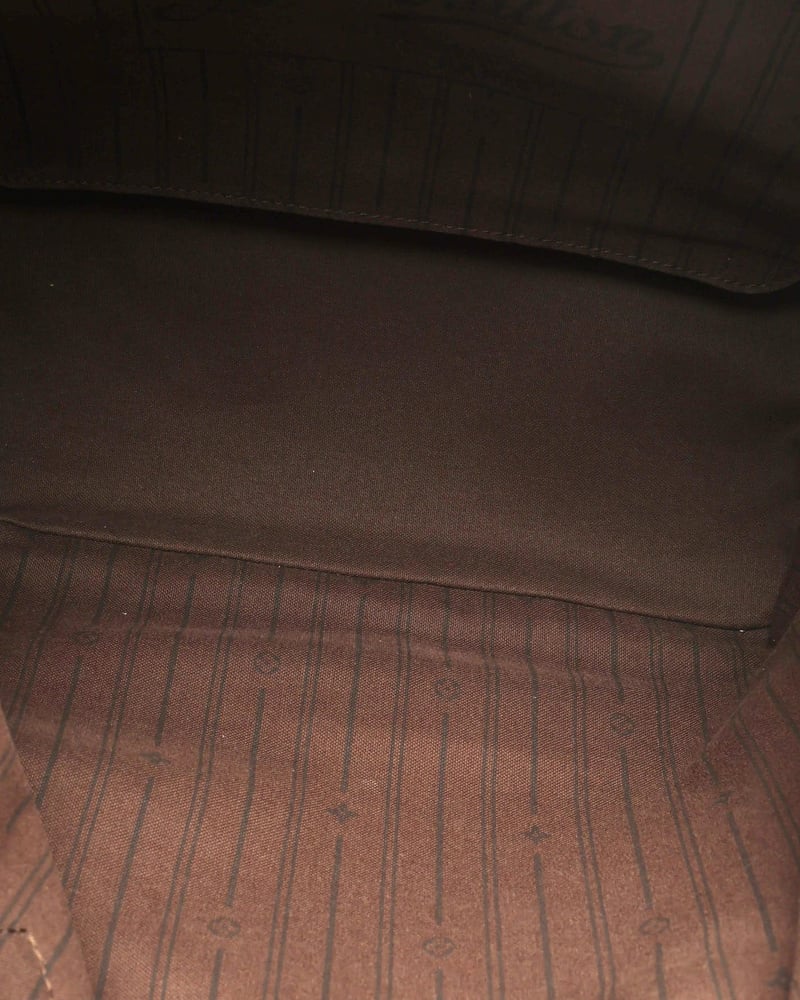 Vintage LOUIS VUITTON Neverfull Idylle Monogram Mini Lin Taschen - A ...