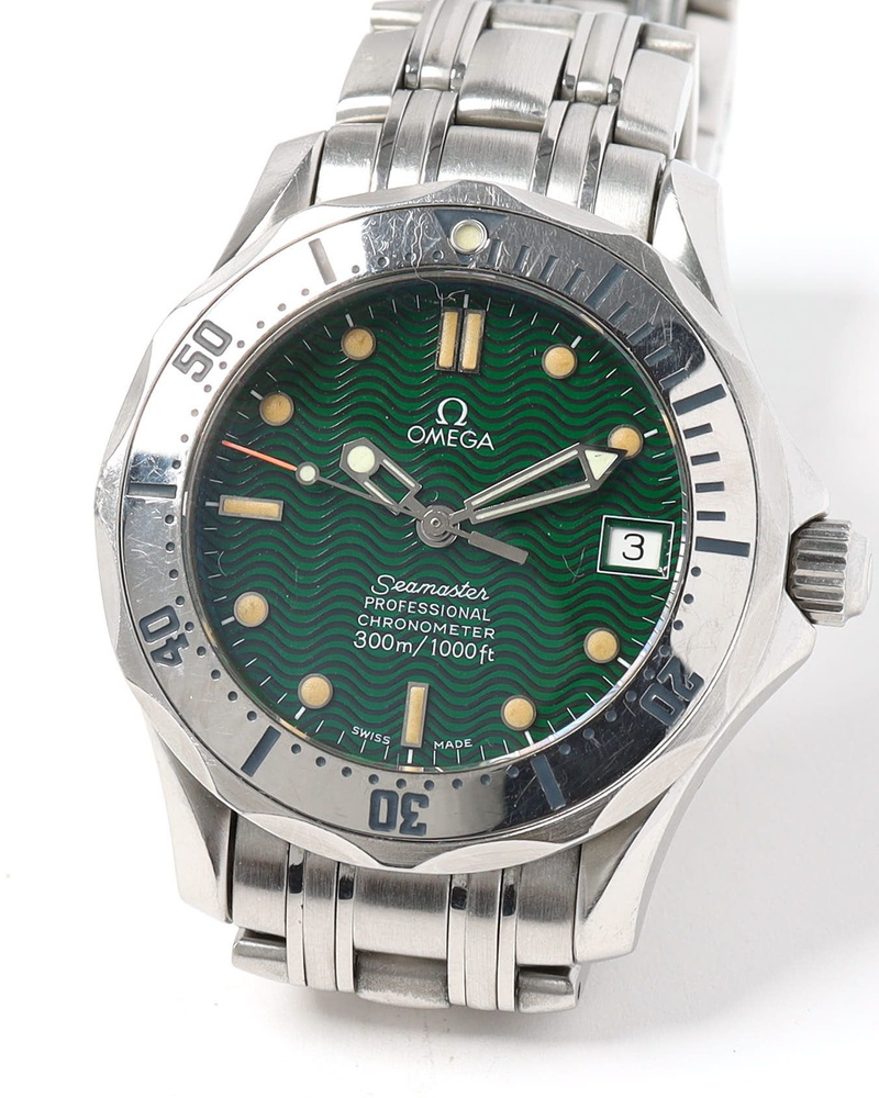 Vintage Omega Seamaster 300M Jacques Mayol 36mm 1999 Watch - A Retro Tale