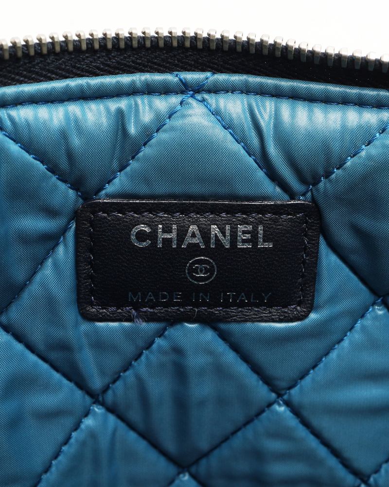 Vintage Chanel Nylon Pouch Bag - 844-44714