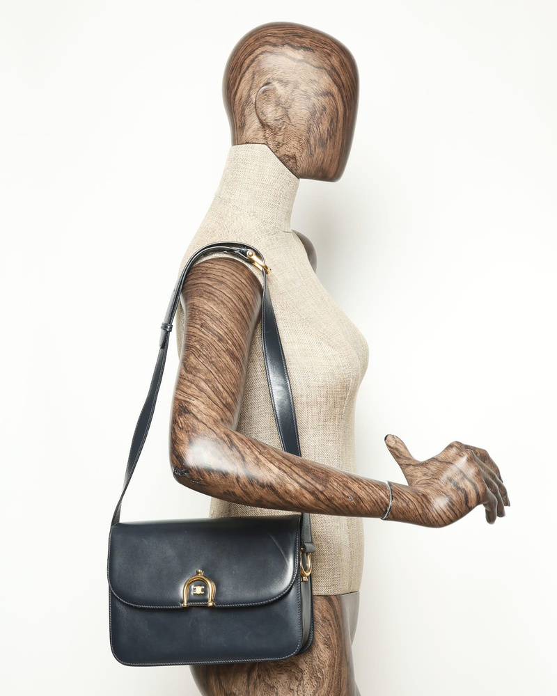 Vintage Céline Triomphe Shoulder Bag - 843-36691