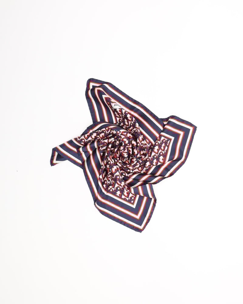 Vintage Christian Dior 70 Trotter Silk Scarf - 845-28720
