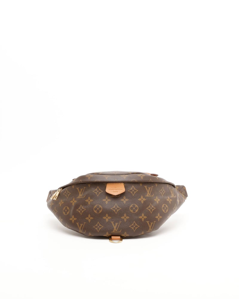 Vintage Louis Vuitton Monogram Eclipse Bumbag - 845-22805