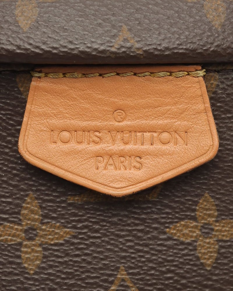 Vintage Louis Vuitton Monogram Eclipse Bumbag - 845-22805