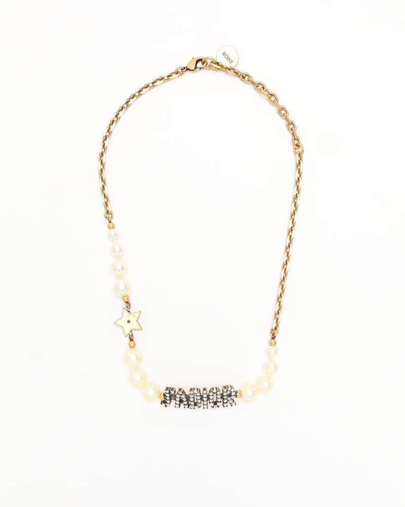 Vintage Christian Dior J'Adior Pearl Choker - A4016332