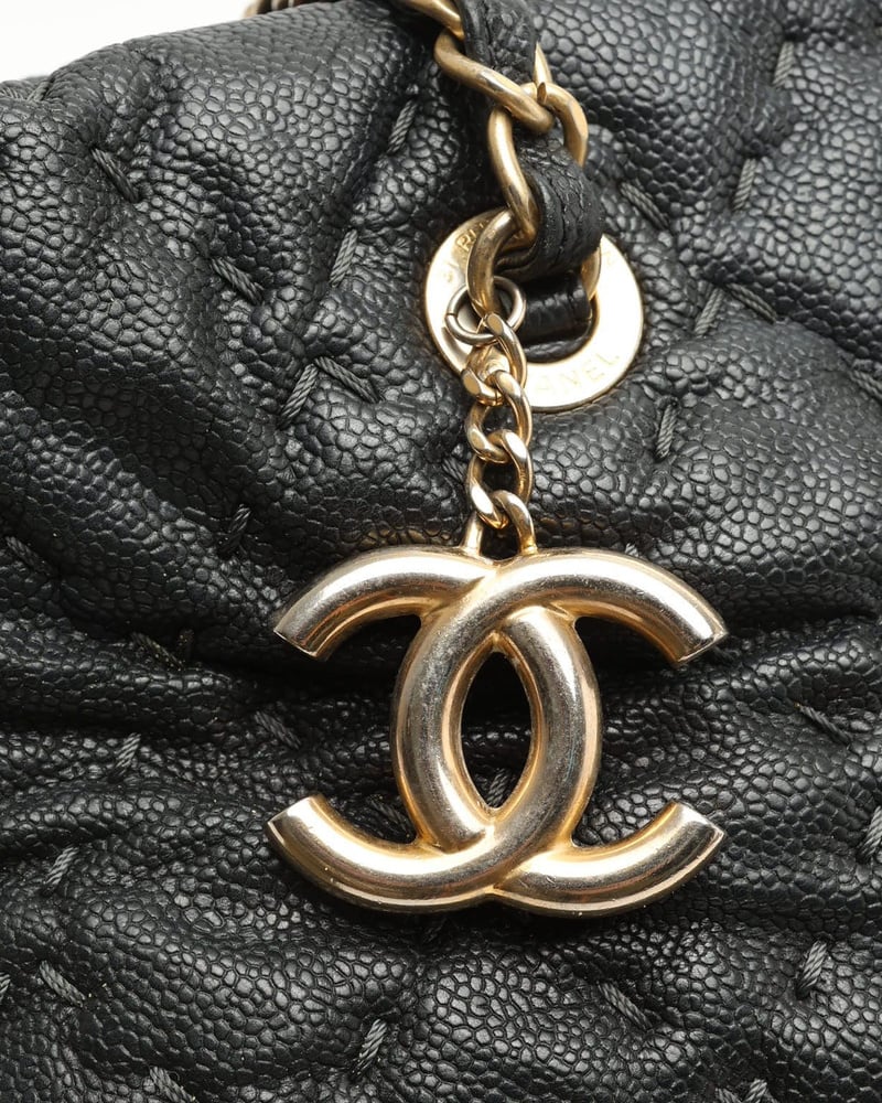 Vintage Chanel Wild Stitch Tote Bag - 2250006360099