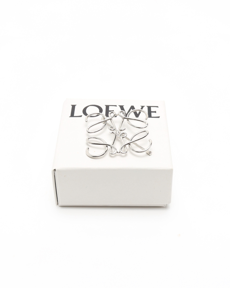 Vintage Loewe Anagram Brooch - 845-42109