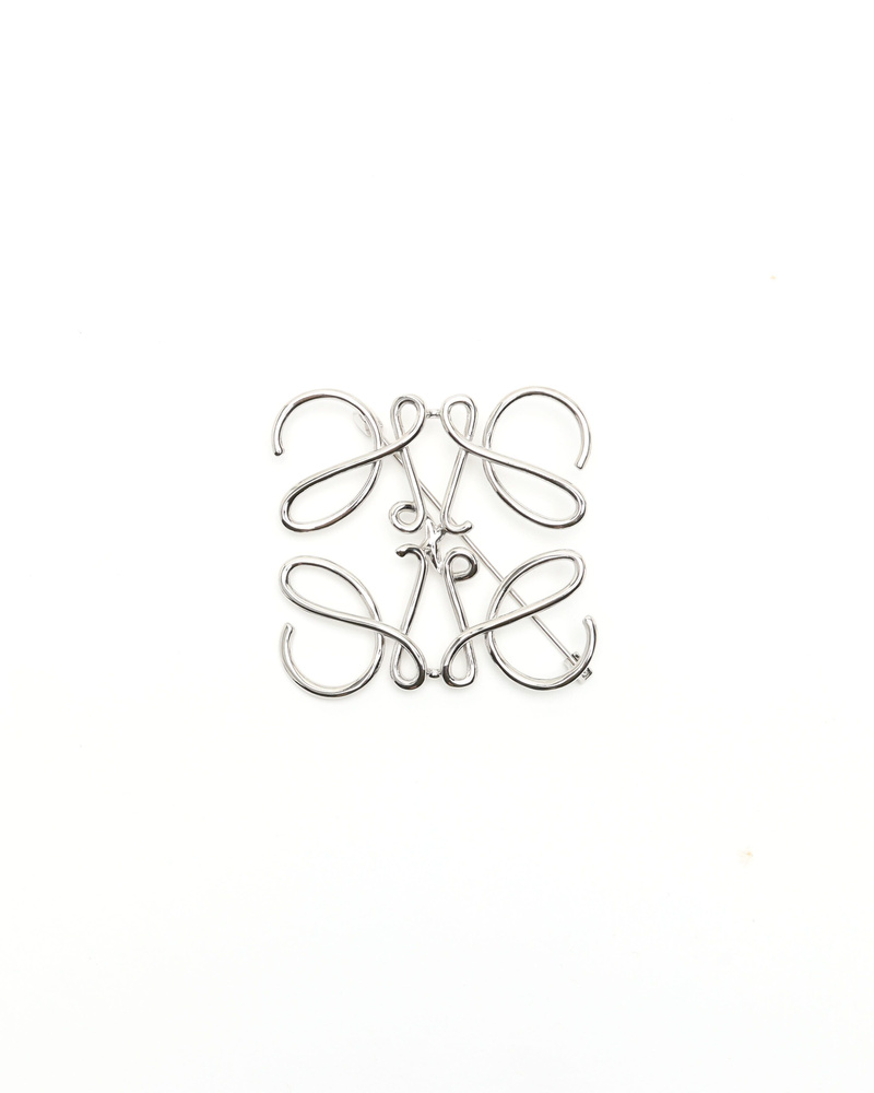 Vintage Loewe Anagram Brooch - 845-42109