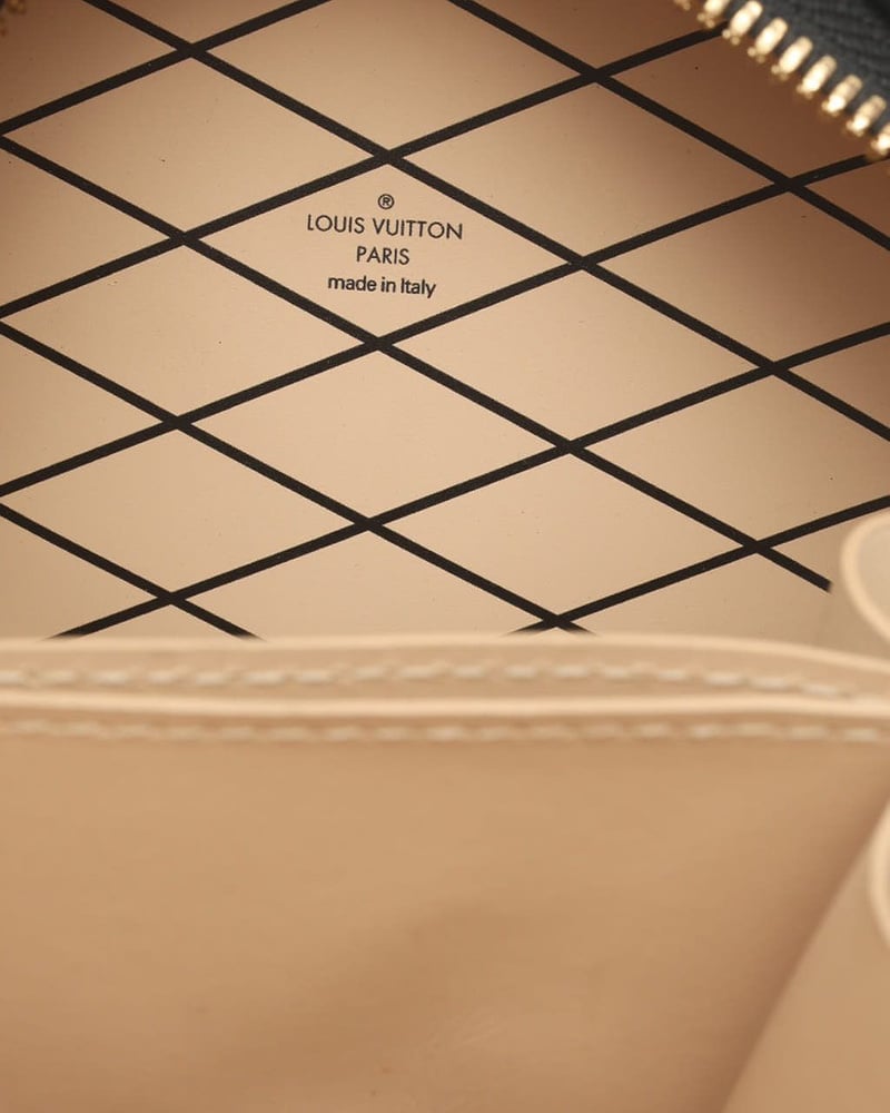 Vintage Louis Vuitton Vernis Mini Boite Chapeau Souple Bag - K25112615018