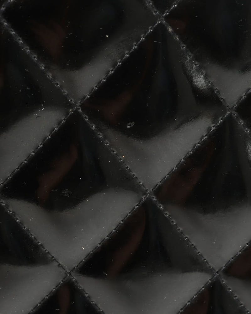 Vintage Chanel Classic Patent Jumbo Single Flap Bag - 845-21404