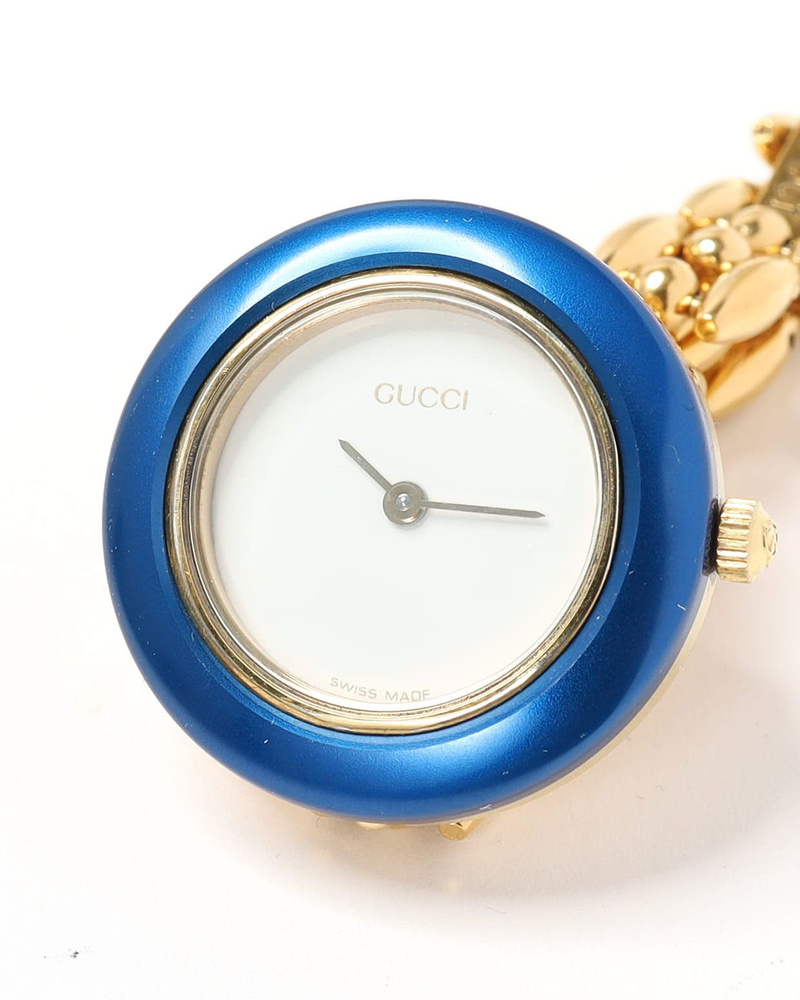 Vintage Gucci Change Bezel 26mm ca 1997 Horloge - A Retro Tale - 845-39770