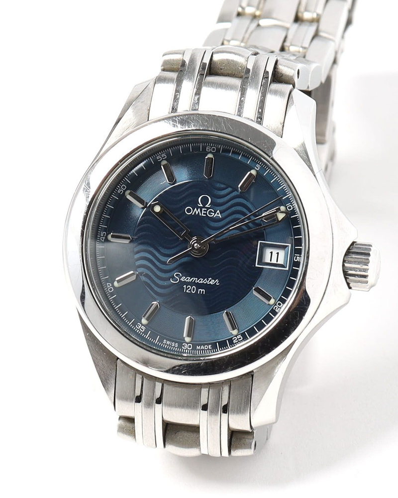 Vintage Omega Seamaster 120M 28mm 1998 Watch - 845-30569