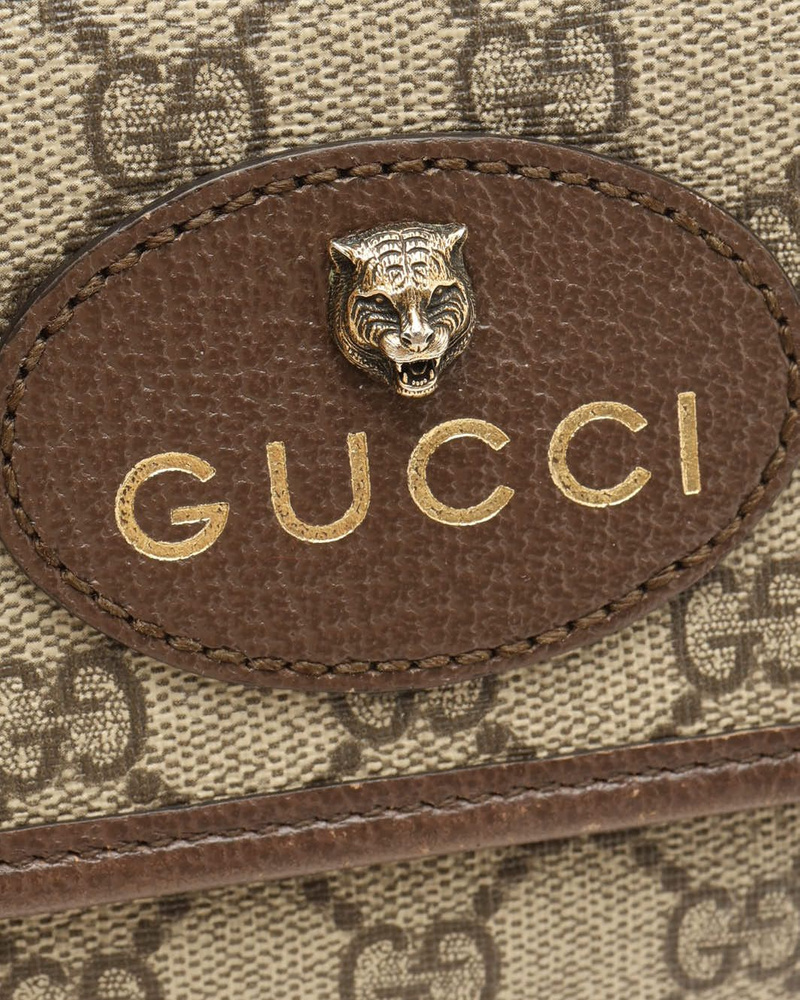 Vintage Gucci GG Supreme Ophidia Neo Vintage Belt Bag - 840-38336