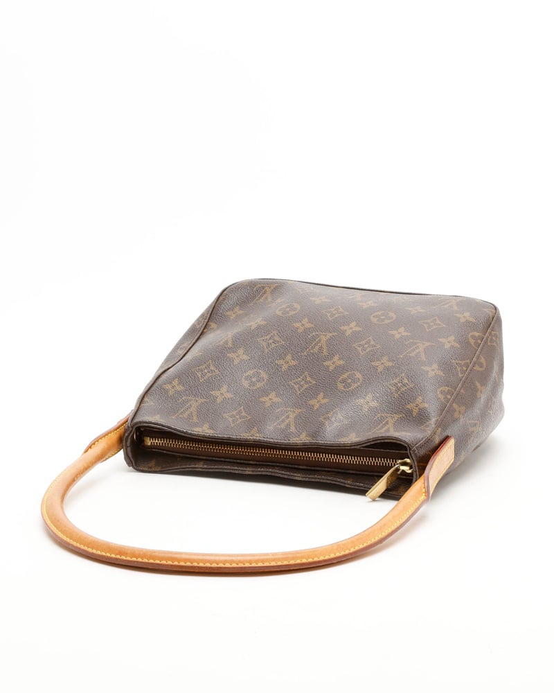 Vintage Louis Vuitton Monogram Looping Bag AI365 - A Retro Tale