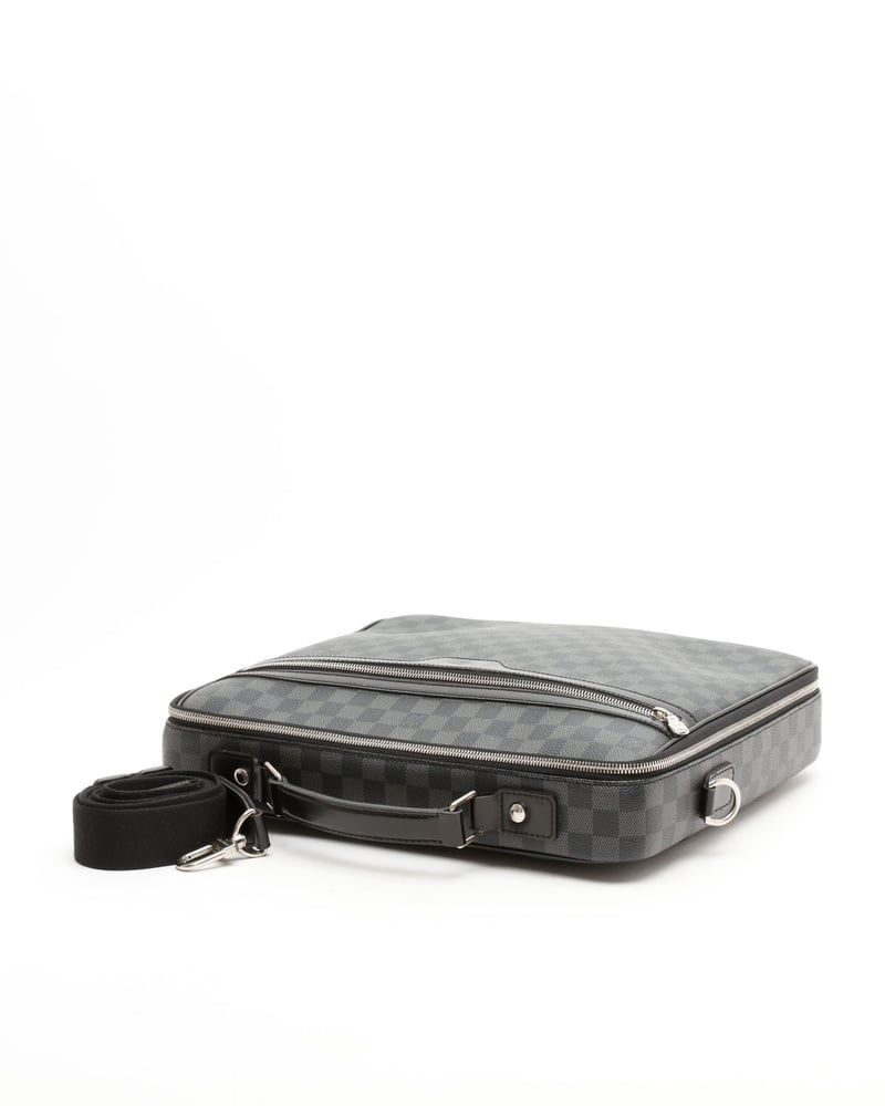 Vintage Louis Vuitton Damier Graphite Steve Business Bag - DP020602