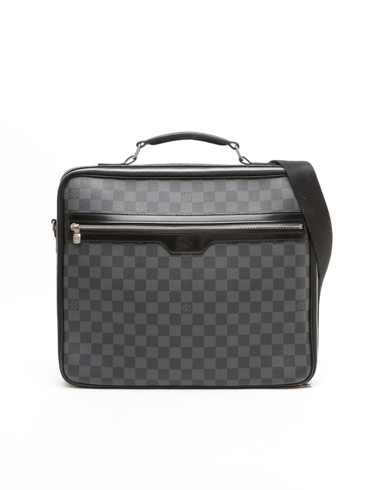 Vintage Louis Vuitton Damier Graphite Steve Business Bag - DP020602