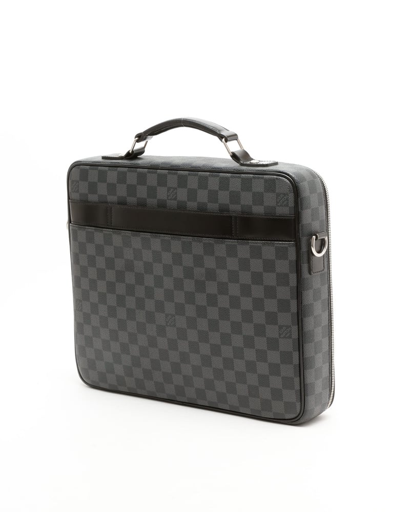 Vintage Louis Vuitton Damier Graphite Steve Business Bag - DP020602