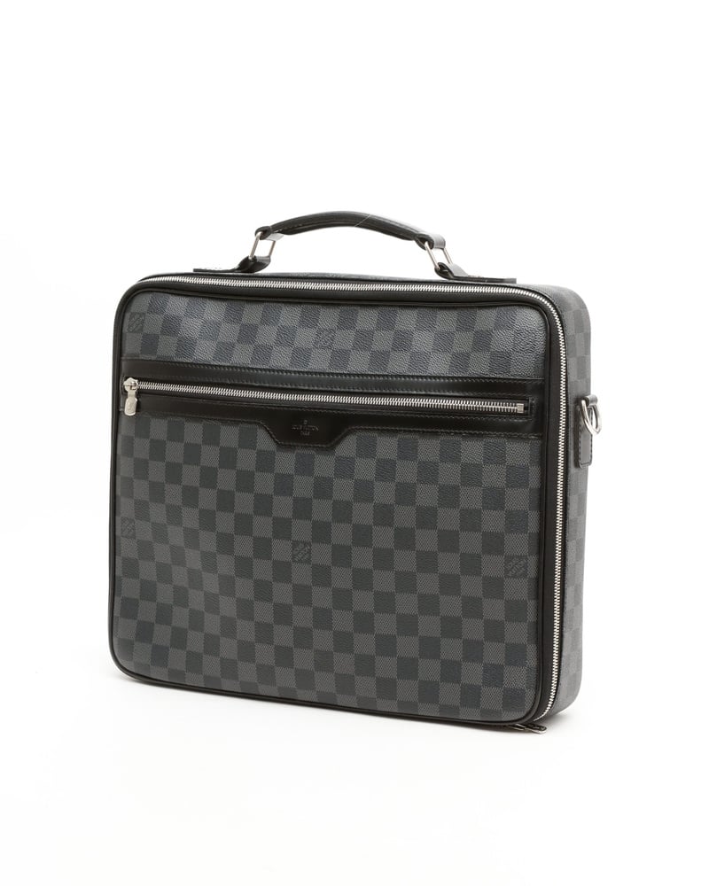 Vintage Louis Vuitton Damier Graphite Steve Business Bag - DP020602