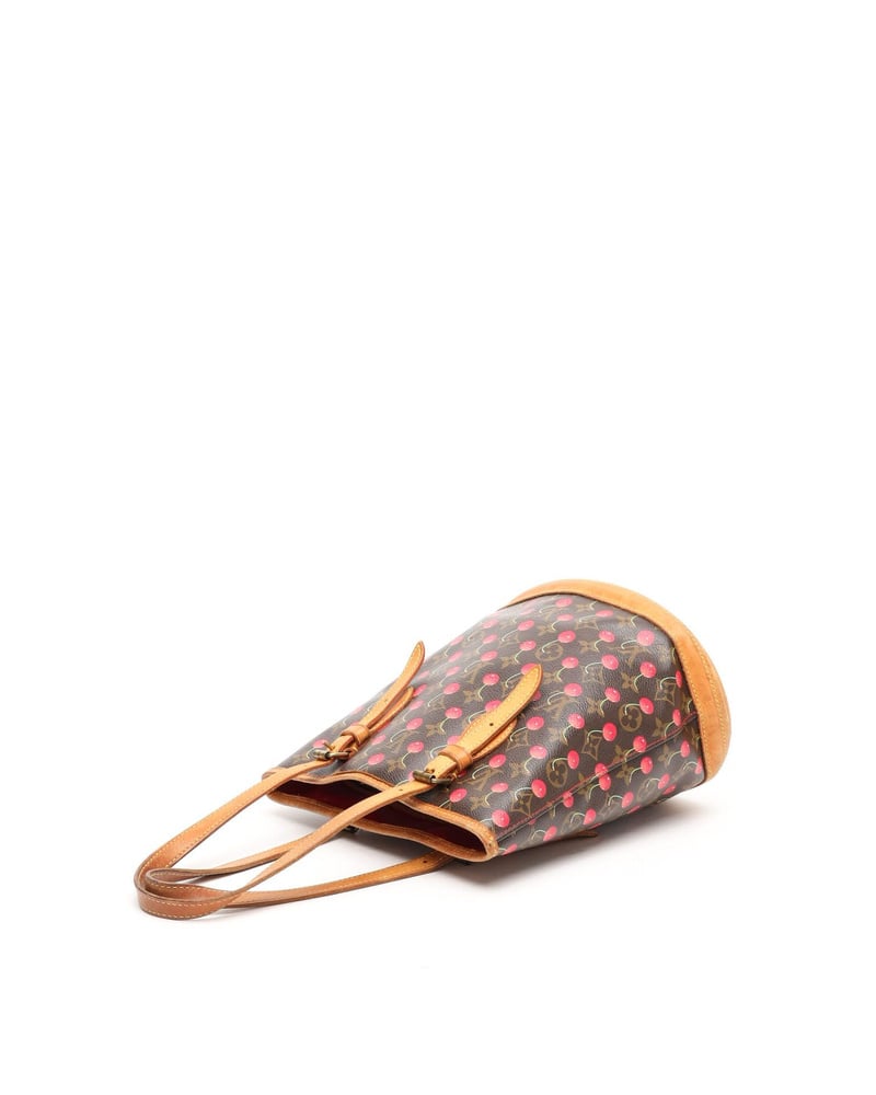 Vintage Louis Vuitton Monogram Cherry Bucket PM Bag - WZ594492