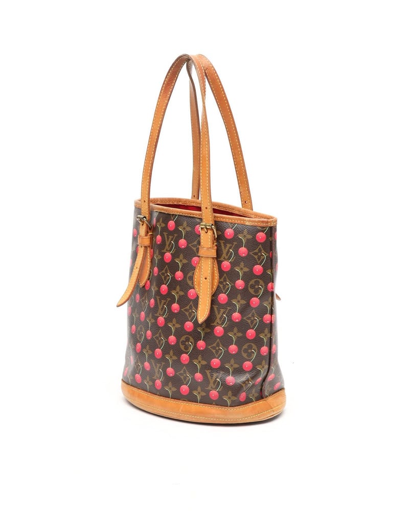 Vintage Louis Vuitton Monogram Cherry Bucket PM Bag - WZ594492