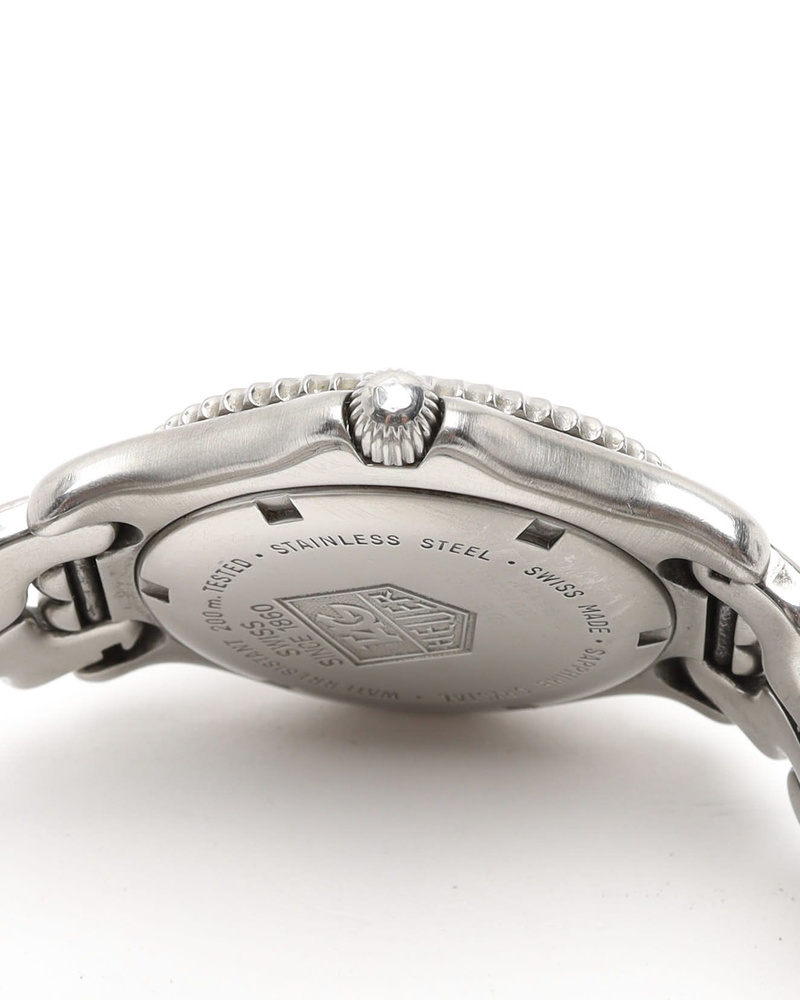 Vintage Tag Heuer Galapagos Maldives Bora Bora 38mm Watch - WZ595313