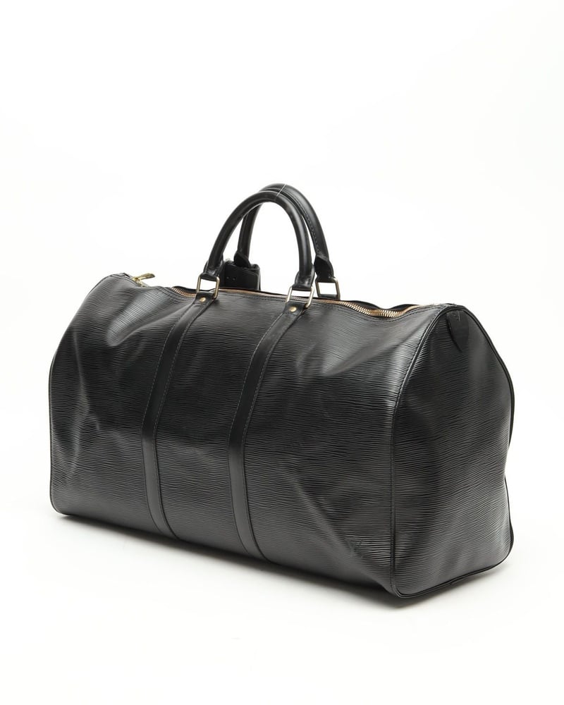 Vintage Louis Vuitton Epi Keepall 50 Weekend Bag - 847-30445
