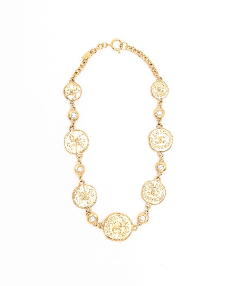 Vintage Chanel Coco Mark Choker - 844-29332