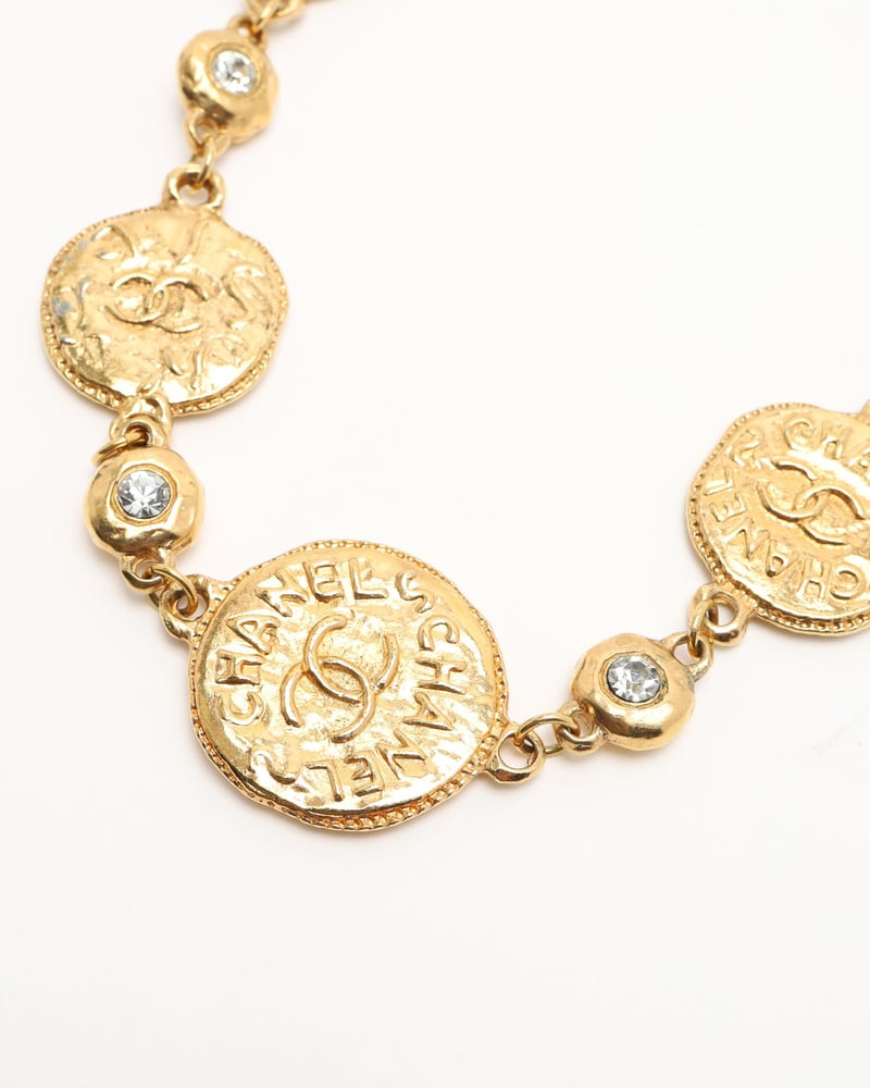 Vintage Chanel Coco Mark Choker - 844-29332