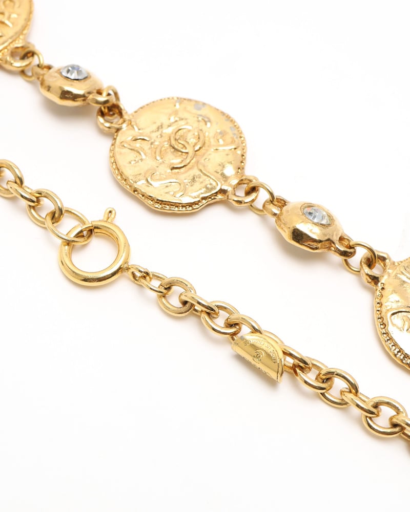 Vintage Chanel Coco Mark Choker - 844-29332