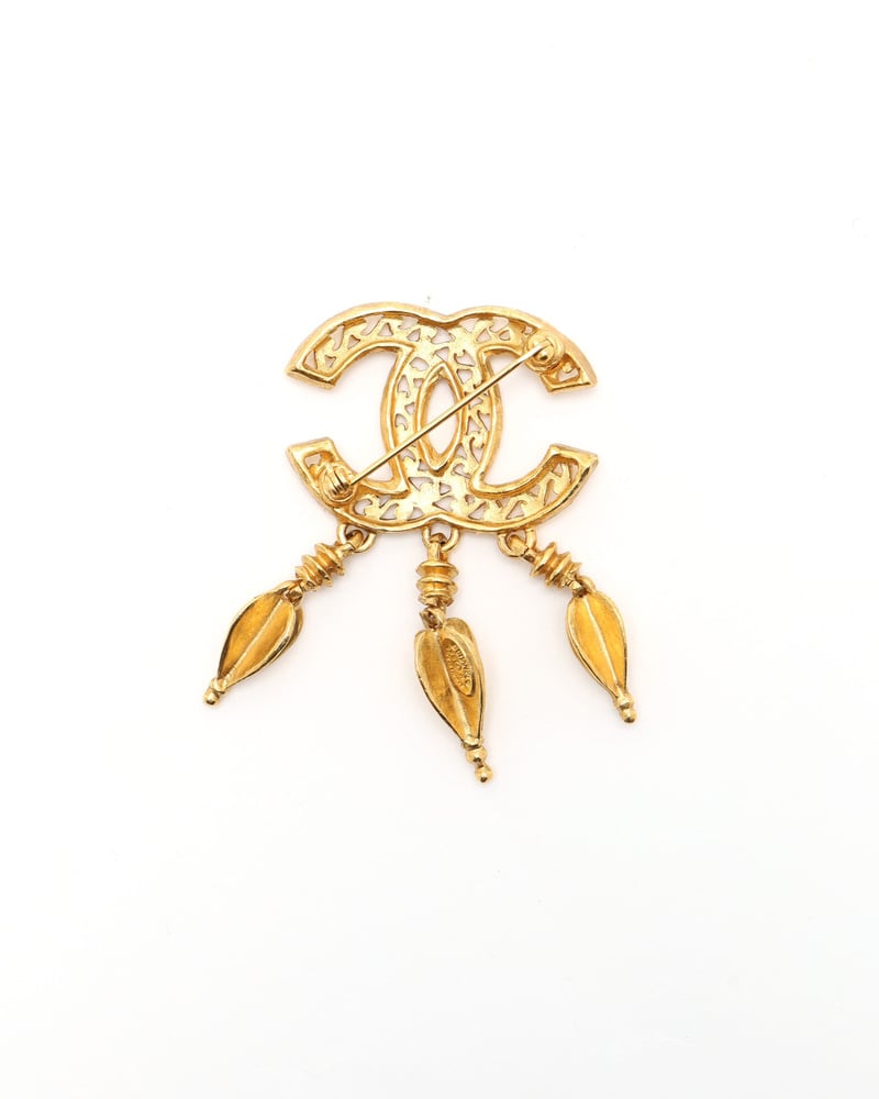 Vintage Chanel Coco Mark Brooch - 838-26910