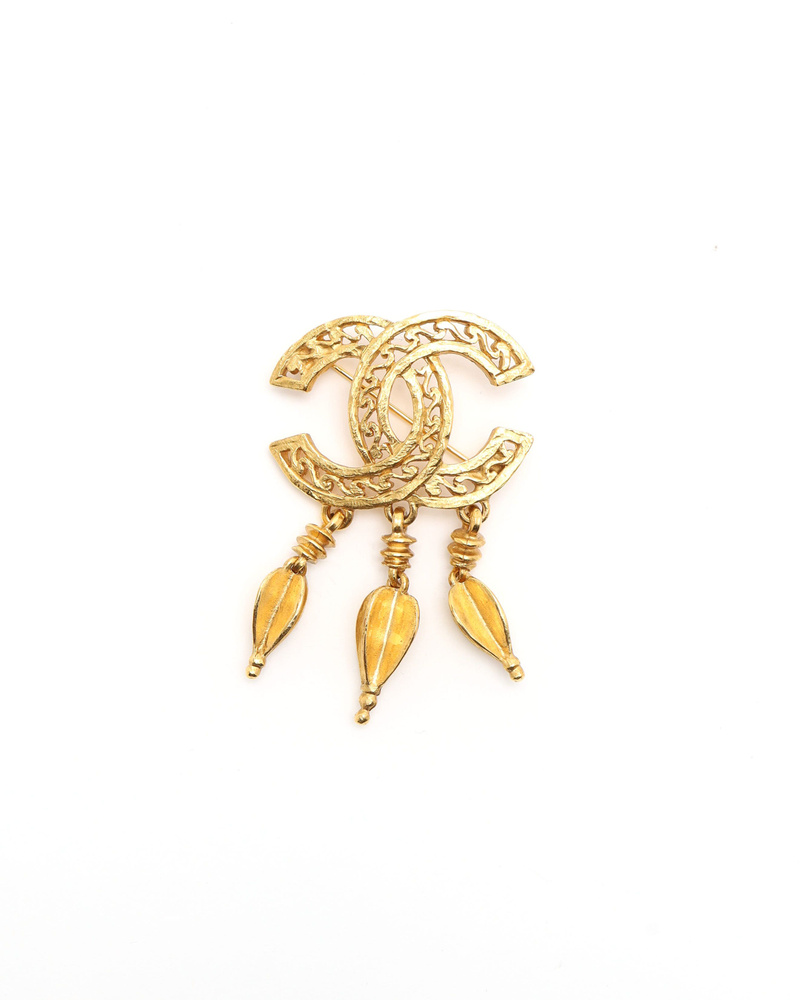 Vintage Chanel Coco Mark Brooch - 838-26910