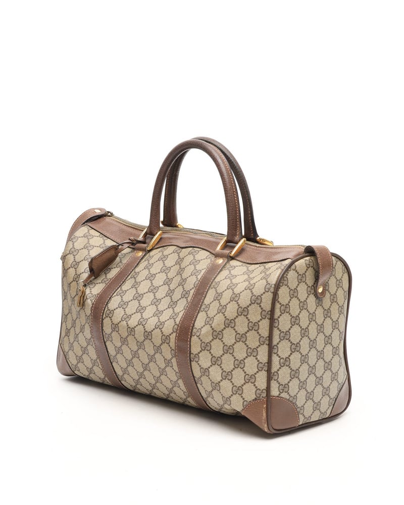 Vintage Gucci GG Boston Bag - 2250005707161