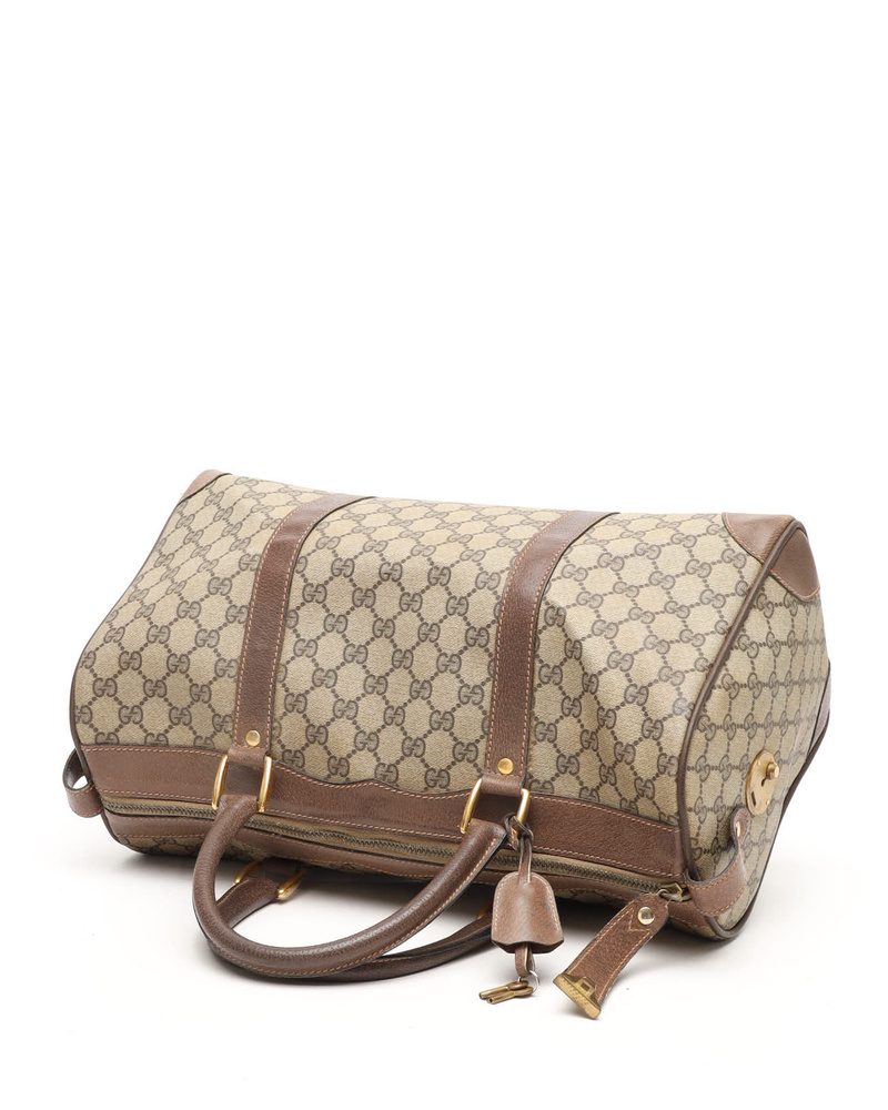 Vintage Gucci GG Boston Bag - 2250005707161