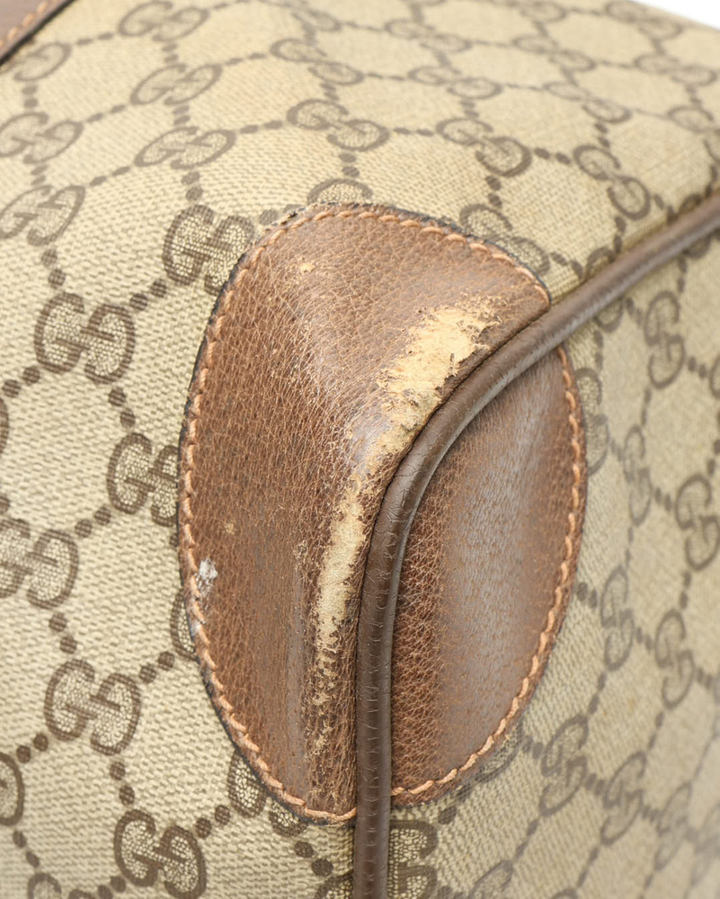 Vintage Gucci GG Boston Bag - 2250005707161