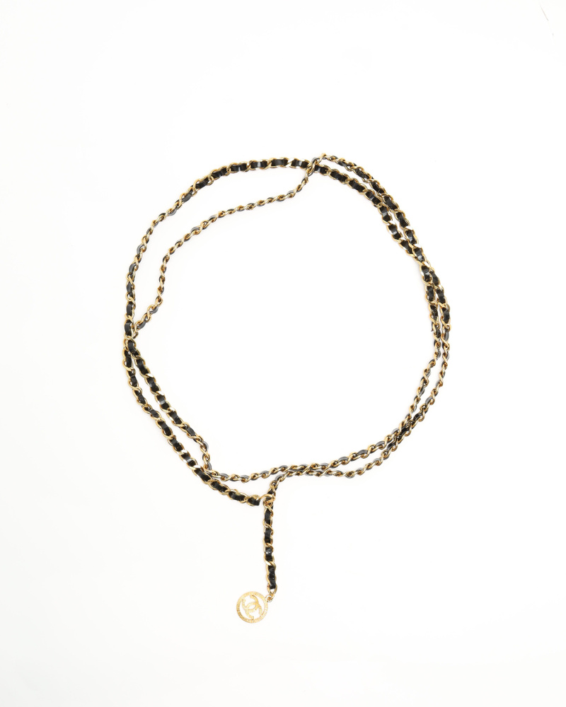 Vintage Chanel Coco Mark kedjeskärp - A Retro Tale