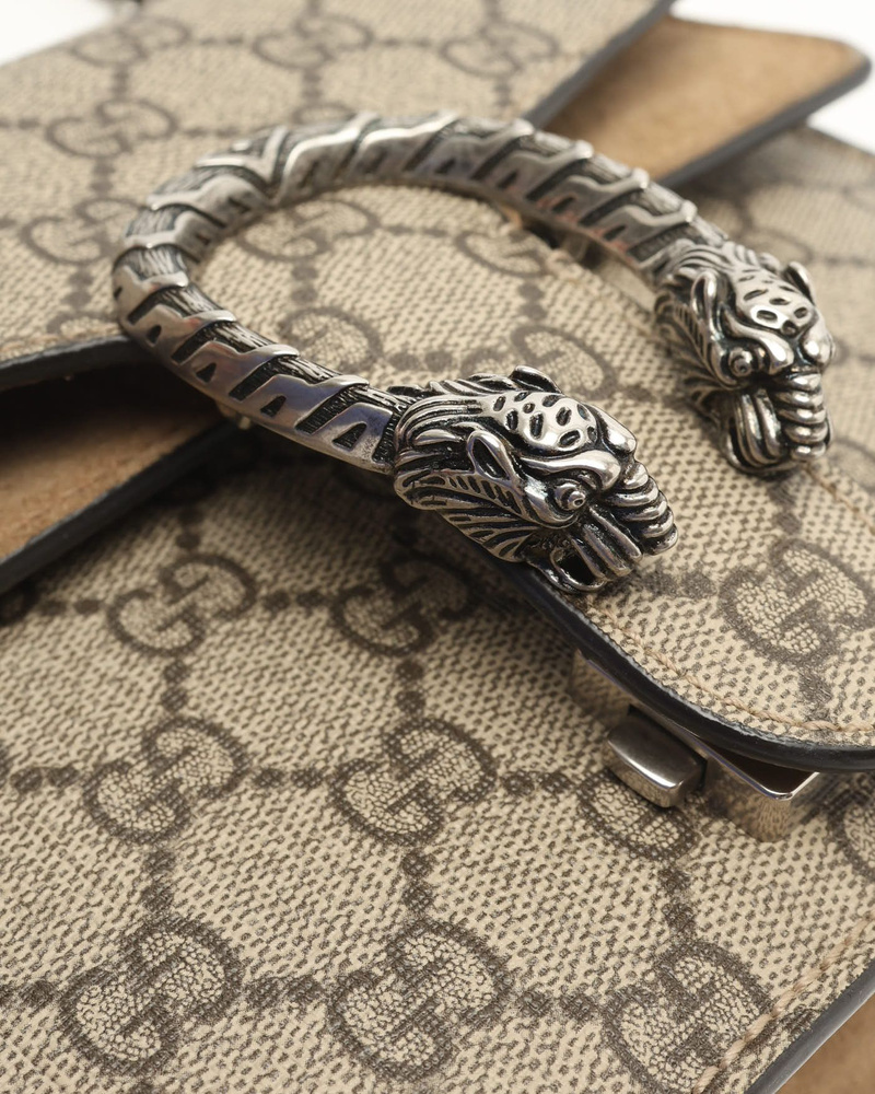 Vintage Gucci GG Supreme Small Dionysus Bag - SB00095A