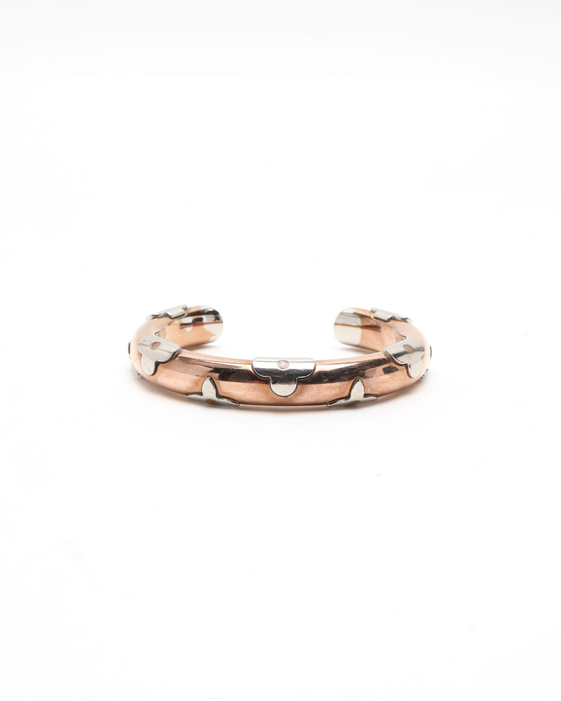 Vintage Louis Vuitton Jonke Daily Monogram Bangle - 846-32262