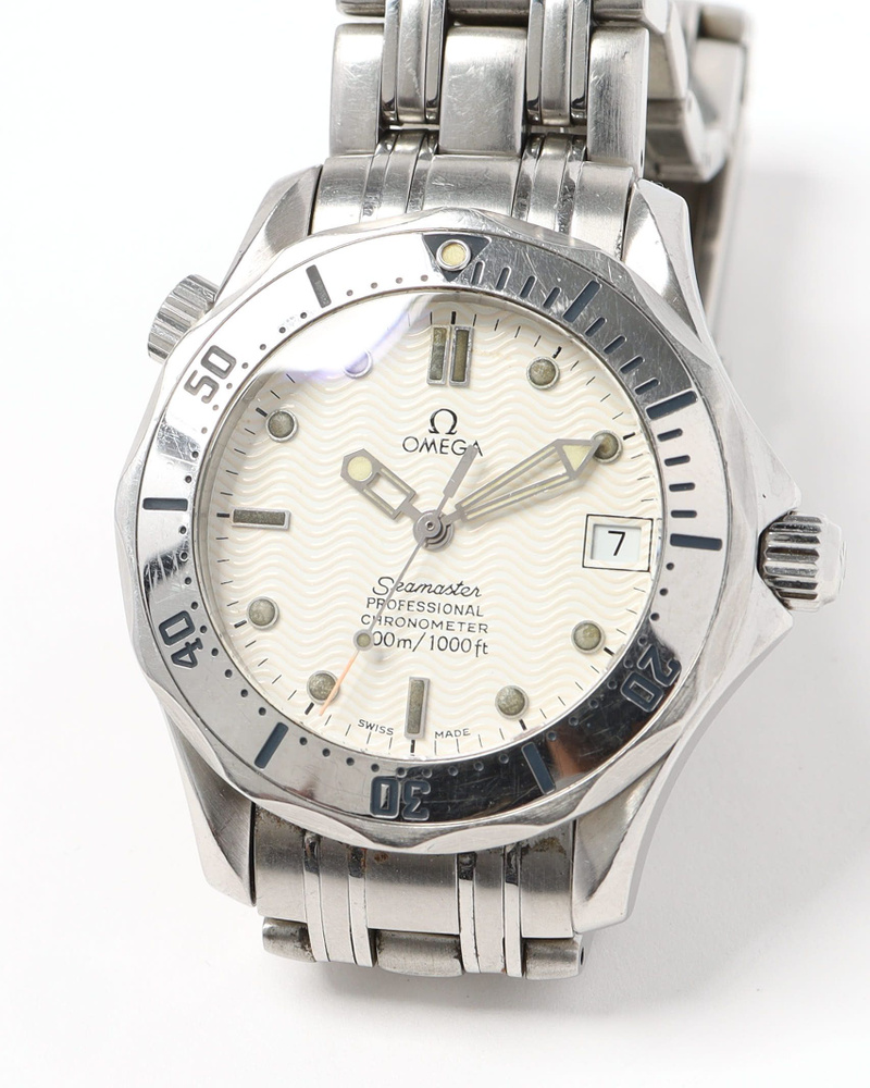 Vintage Omega Seamaster 300M 36mm Automatisk 1986 Klocka - A Retro Tale