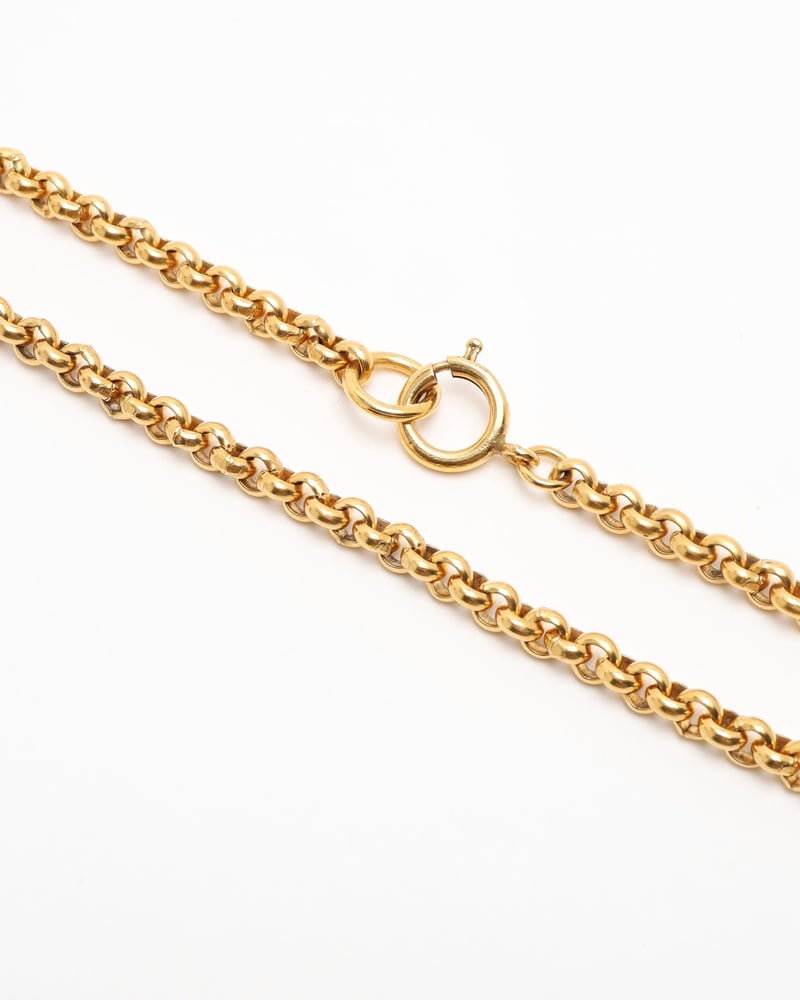 Vintage Chanel Coco Mark Flower Necklace - 845-46087