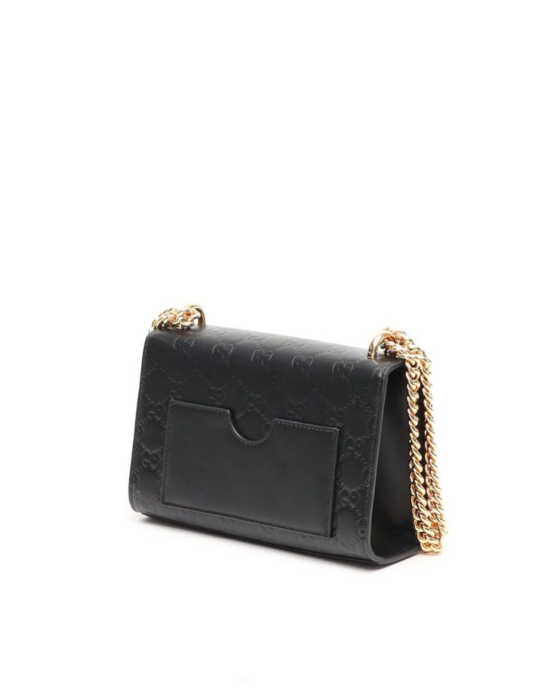 Vintage Gucci Small Guccissima Padlock Bag - 2250007018036