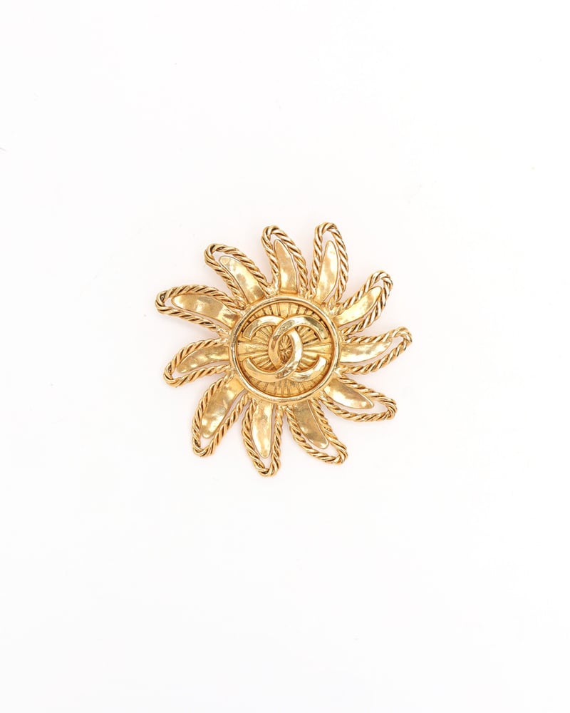Vintage Chanel Coco Mark Brooch - 845-30207