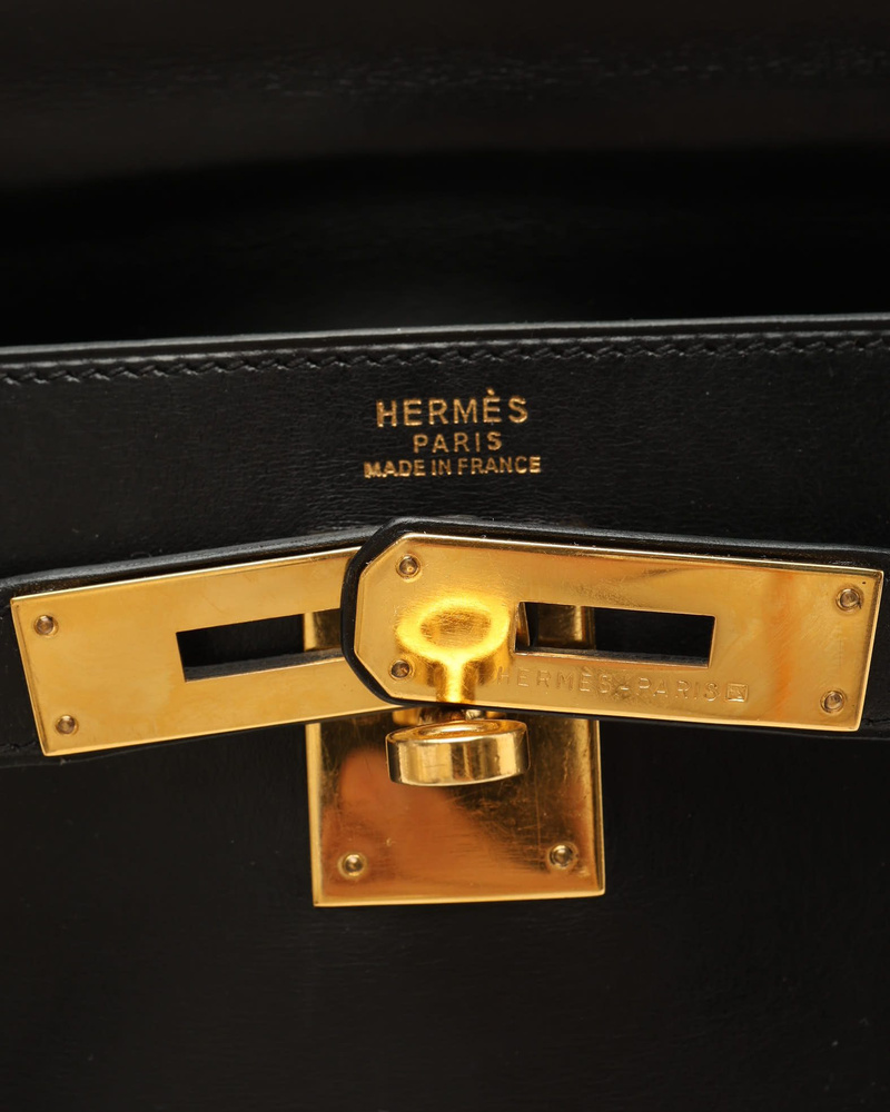 Vintage Hermès Kelly Retourne 32 Box Bag - 2250006993068